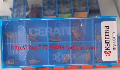 原装京瓷GVFL100-005AA KW10五金机床数控车刀片