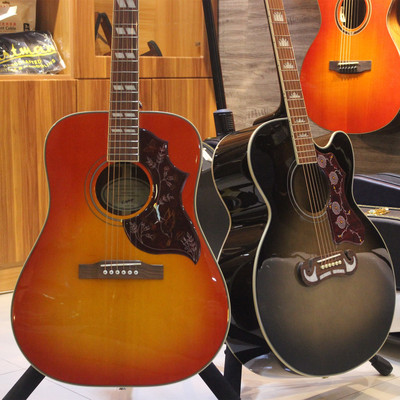 易普锋Epiphone 蜂鸟/鸽子单板全单42寸EJ200初学者民谣木吉他