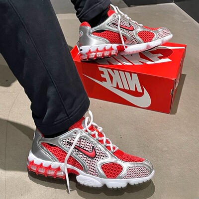 Nike网布织物气垫运动休闲鞋