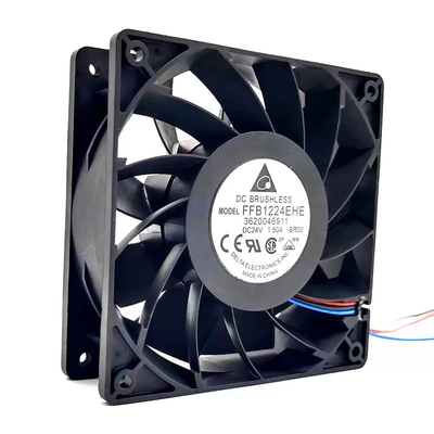 台达全新原装FFB1224EHE 12038 12CM大风量风扇变频器24V1.5A