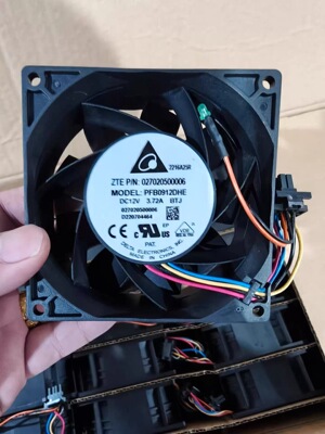 全新原装台达  PFB0912DHE BTJ DC12V 3.72A 9238 暴力大风量风扇