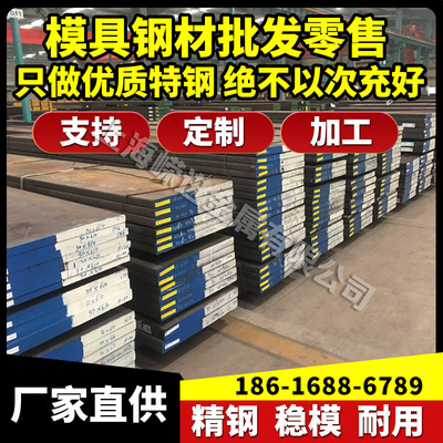 2738/D2/SUJ2/2738/O1/4CR13/cr12mo1v/440c/S7/DC53圆棒钢板模