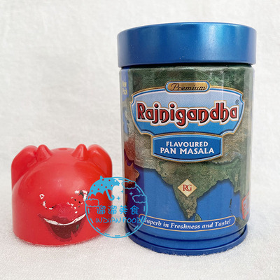 INDIAN FOOD 印度食品 RAJNIGANDHA PAN MASALA TIN 100g克