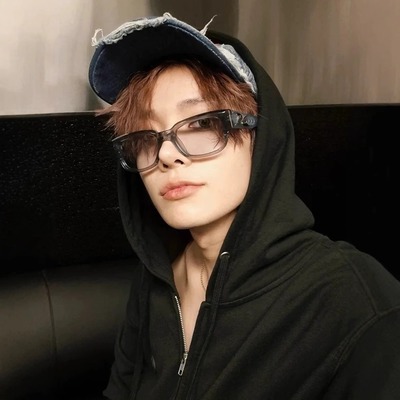 李羲承同款百搭个性弯月刀墨镜拽酷男士复古高级ins街拍太阳眼镜