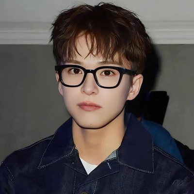 滨田朝光同款TR90日系简约眼镜男痞帅高级感小方框平光镜近视眼镜