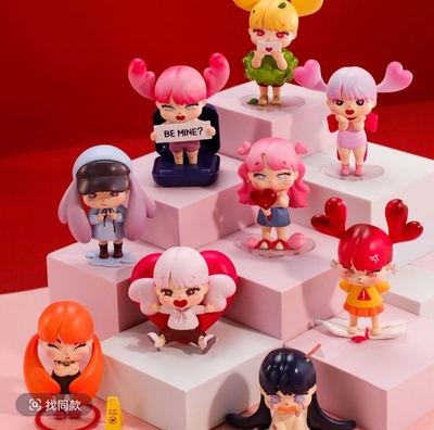 鹿迟迟【鹿迟迟】现货Tami呢喃心事系列手办盲盒潮玩新品礼物摆件