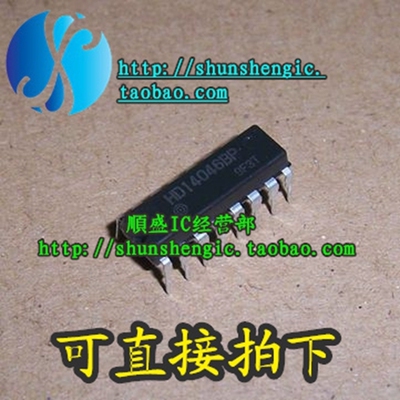 CD4046BE HD14046BP HEF4046 DIP16脚 全新进口锁相环芯片 直插IC