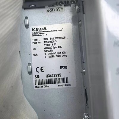 变桨驱动器 SEC-E40.20VA500P 风机控制器 风电变桨系统-可换可修