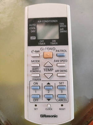 樂信Rasonic冷气机空调遥控器A75C3184 3297 3943 4607 4236通用