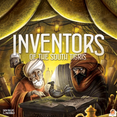【长颈鹿】Inventors of the South Tigris正版英文桌游.