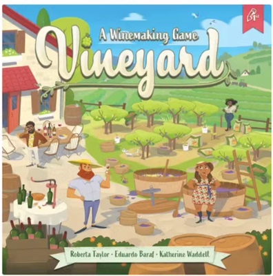 【长颈鹿】Vineyard: A Winemaking Game正版英文桌游.