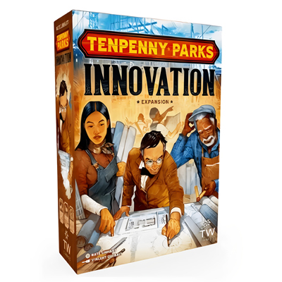 Tenpenny Parks: Expansion正版英文桌游.