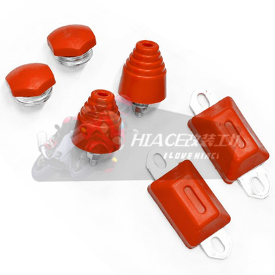 适用于 hiace200系丰田海狮2005-2018 改装底盘减震胶