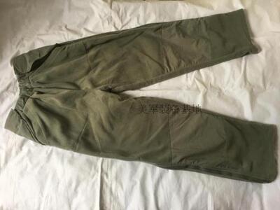 军版原品美军海豹L3防寒抓绒裤美军ECWCS ACU外裤 GEN III L3抓绒