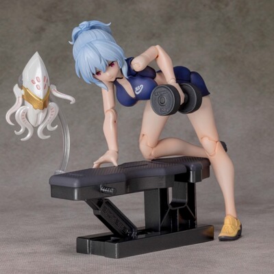 国创机甲黑暗降临拼装机娘补件