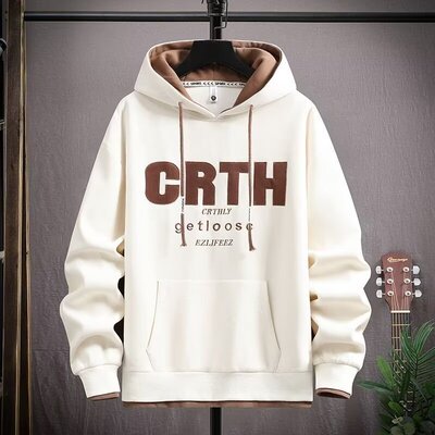 连帽卫衣男薄款宽松春秋款外套