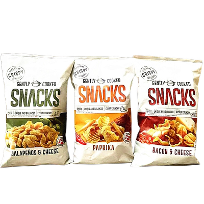丹麦恩美斯墨西哥辣椒 培根干酪脆片脆条 玉米片Exclusive Crispy