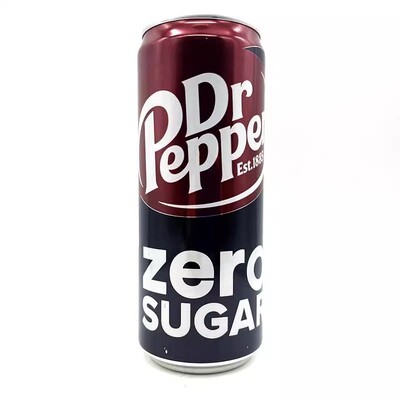 胡椒博士零度0糖可乐型碳酸饮料