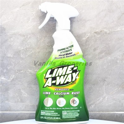 650ml Lime-A-way Cleaner Limpiador美国进口莱蒙威浴室清洁剂