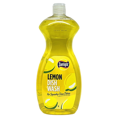 1L澳大利亚阳光柠檬味洗碗液洗洁精Sunlight Dishwashing Liquid