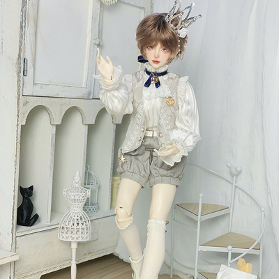 现货可奈造物维斯佩拉bjd大四版无属性原创帅气华丽风王子娃衣