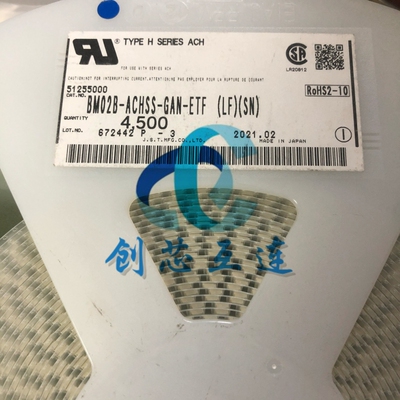 JST连接器 BM02B-ACHSS-GAN-ETF 2PIN 1.2mm间距 ACH系列 针座