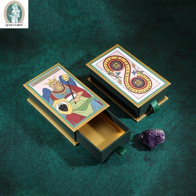 现货正版 喵星人马赛塔罗牌 Feline Marseillies Tarot马赛喵塔罗