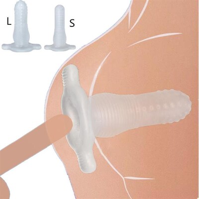 Silicone Finger Anal Sex Toys for Men Gay Adult Erotic Anus
