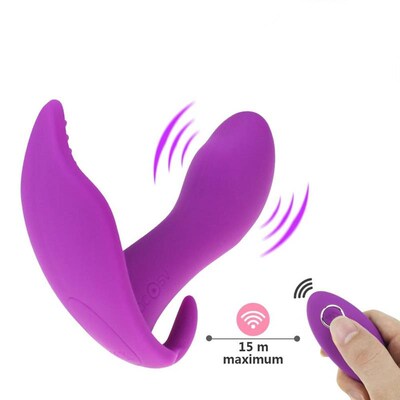 Remote Control Panties Vibrator Dildo Sex Toys for Women av