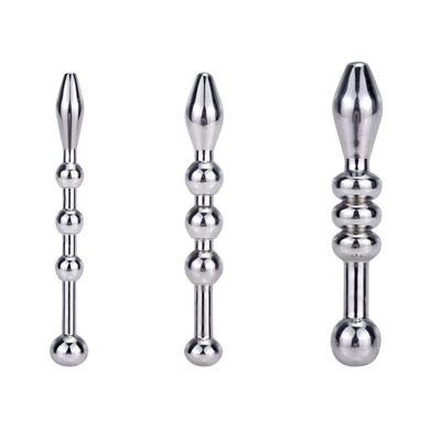 Metal Urethral Catheter Male Urethral Dilator Penis Plug Hor