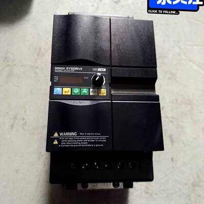 可议价9成新变频器3G3MZ-A4055-ZV2 5.5K