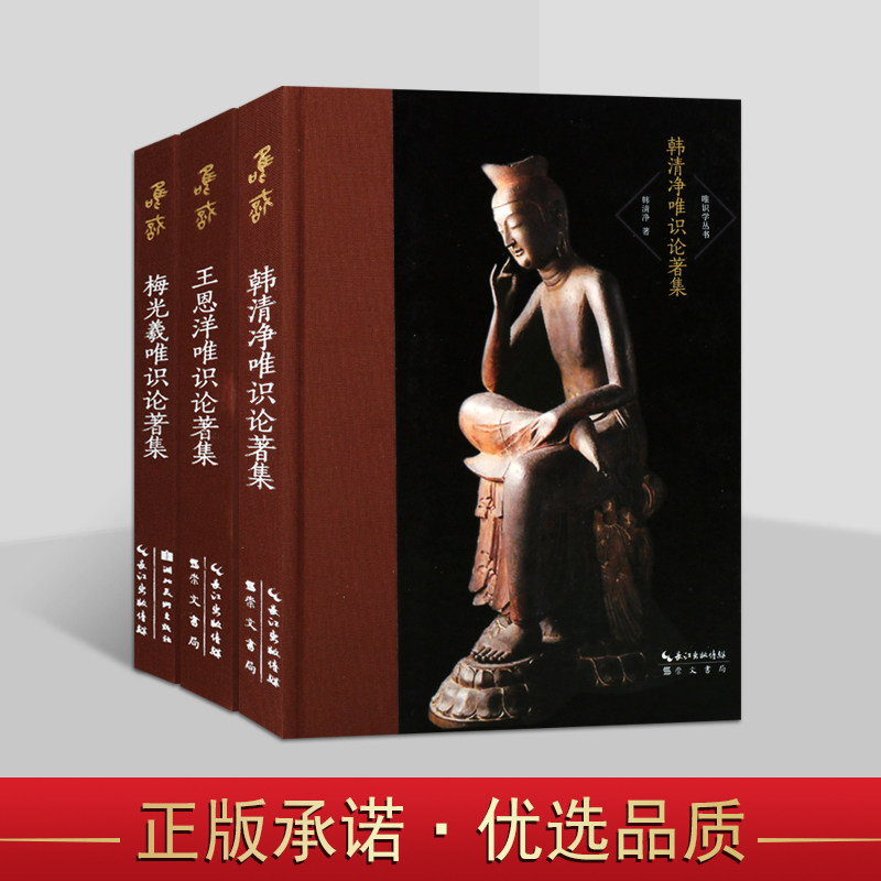唯识学丛书(第二辑)全套装3册王恩洋/梅光羲/韩清净唯识论著集 唯识论文集著作唯识学学术著作研究崇文书局书籍