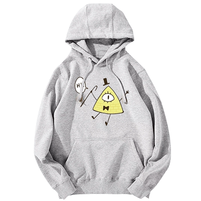 怪诞小镇带帽卫衣潮流外套