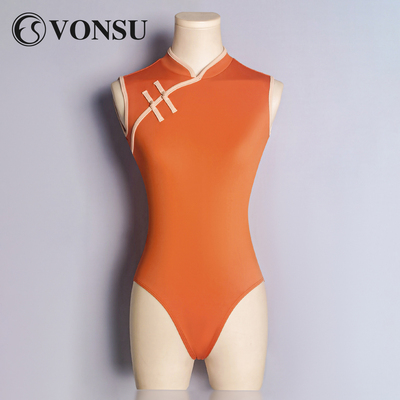 vonsu梵舒芭蕾舞练功服高端体服