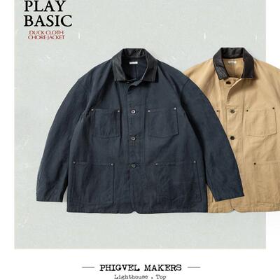 Phigvel Makers 纵横四季款 巴恩风 天花板工装夹克 亚洲剪裁外套