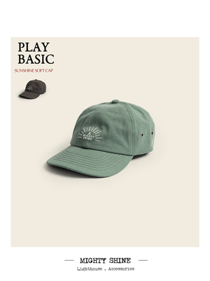 Mighty Shine 轻便舒适平檐露营帽 户外骑行徒步旅行必入 男女款