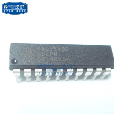【高科美芯】IC集成电路GAL16V8D-25LPN DIP20 可编程逻辑器件