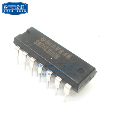【高科美芯】 IC集成电路SN74LS00N DIP14直插 逻辑门 芯片 (一