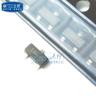 【高科美芯】 三极管MMBT3904 SOT23贴片 双极结型晶体管（10个）