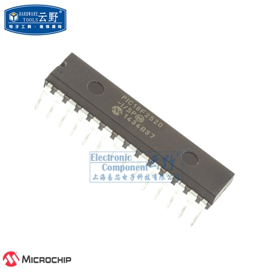 【高科美芯】IC集成电路 单片机PIC18F2520-I/SP DIP288位微控制