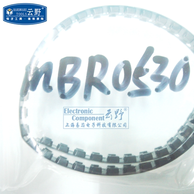 【高科美芯】 肖特基势垒整流二极管MBR0530 05A/30V SOD123贴