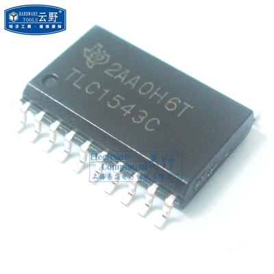 【高科美芯】IC集成电路TLC1543C SOL20贴片 10位模数转换器 芯