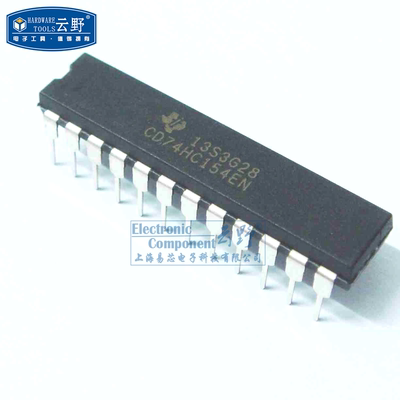 【高科美芯】IC集成电路CD74HC154EN DIP24 反相 多路分解器 芯