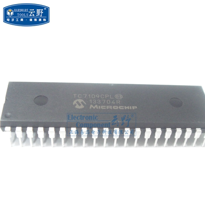 【高科美芯】IC集成电路TC7109CPL DIP40直插 模数转换器 芯片