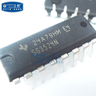 【高科美芯】IC集成电路SG3524N DIP16直插 电压模式控制器 全桥/