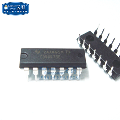 【高科美芯】IC集成电路CD4047BE DIP14直插 单稳态多谐振荡器
