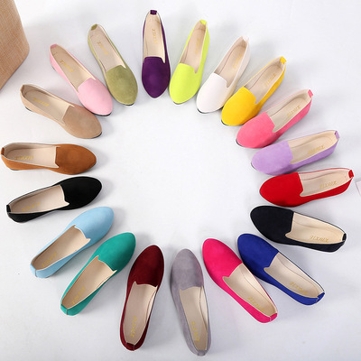 туфли 43女鞋 2023 women Ladies flats summer flat shoes