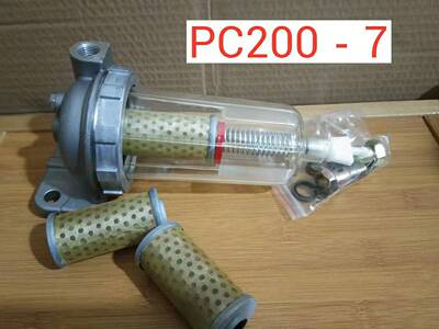 适配油水总成小松PC360-7 200-7 220-7 22U-04-21131柴油水分离器