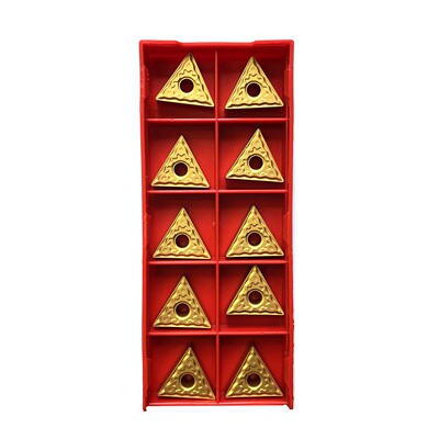 锐安三角数控刀片TNMG160408-TH RC6125 钢件