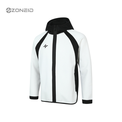 zoneid男子针织运动外套